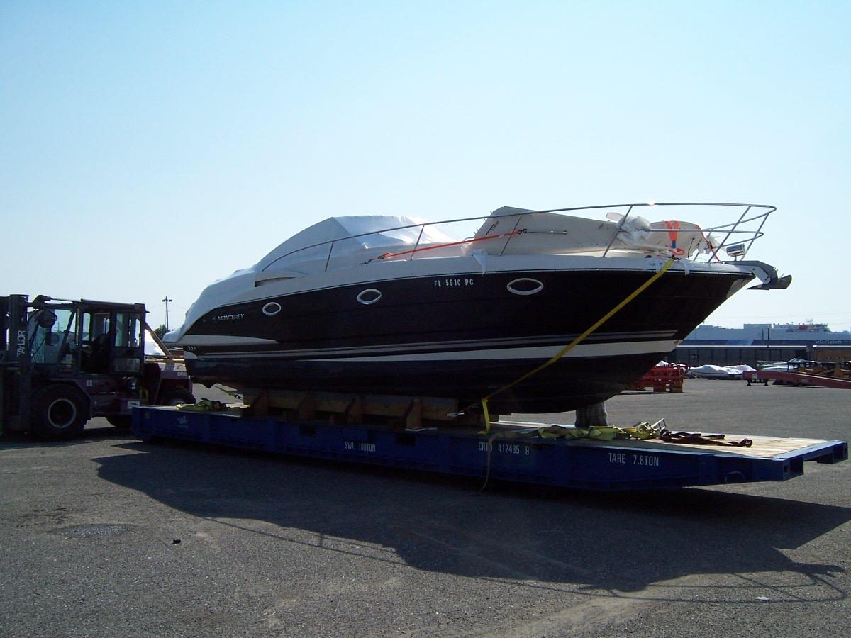 How to Ship a Boat to Europe from USA