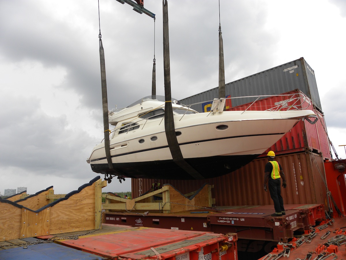 International Boat Moving – Factors To Be Taken In To Account